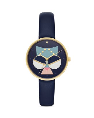 kate spade new york Cat Metro Watch, 36mm | Bloomingdale's