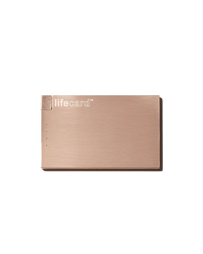 PlusUs Lifecard Portable Power Charger | Bloomingdale's