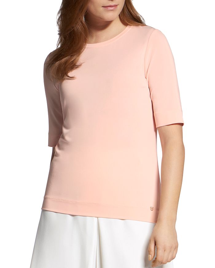 BASLER Elbow-Sleeve Top | Bloomingdale's