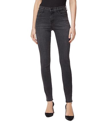 J Brand Maria High-Rise Skinny Jeans in Vane | Bloomingdale's