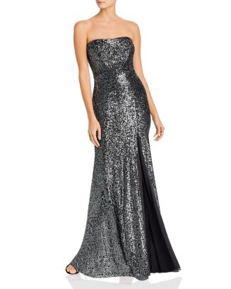 Avery G Avery G Strapless Sequin Gown | Bloomingdale's