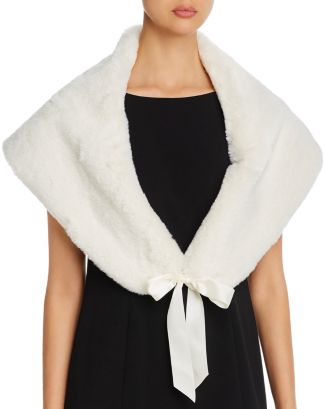 Echo Faux Fur Stole | Bloomingdale's
