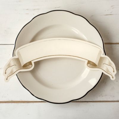 Hester and Cook Gold Table Banner | Bloomingdale's