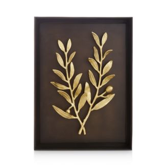 Michael Aram Olive Branch Shadow Box | Bloomingdale's