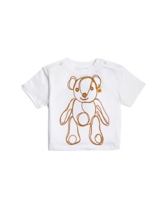 Burberry Girls' Chain Print Bear Tee - Baby | Bloomingdale's