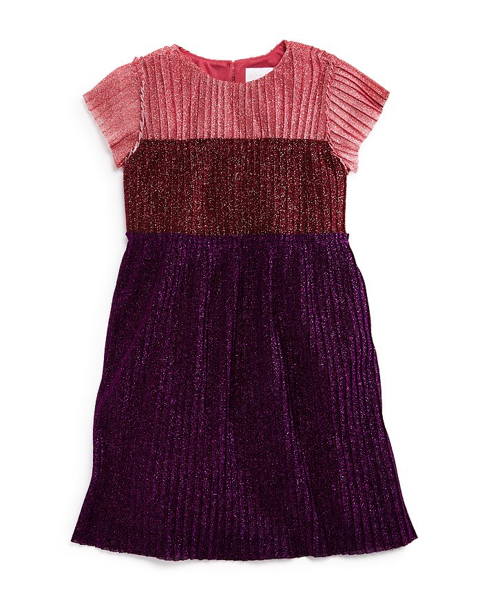 BCBG GIRLS BCBGirls Girls' Color-Block Sparkle Dress - Little Kid ...