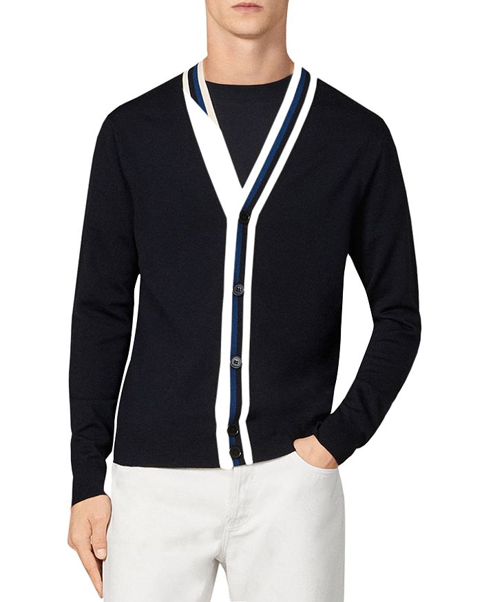 Sandro Outline Cardigan Sweater | Bloomingdale's