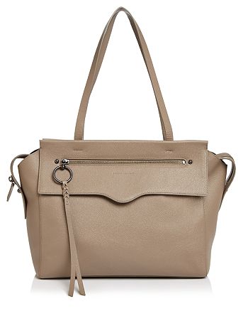 Rebecca Minkoff Gabby Leather Tote | Bloomingdale's