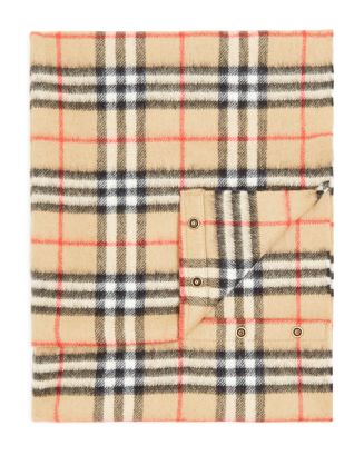 Burberry Unisex Vintage Check Cashmere Snood | Bloomingdale's