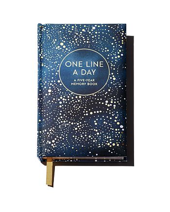 Chronicle Books Celestial One Line A Day | Bloomingdale's