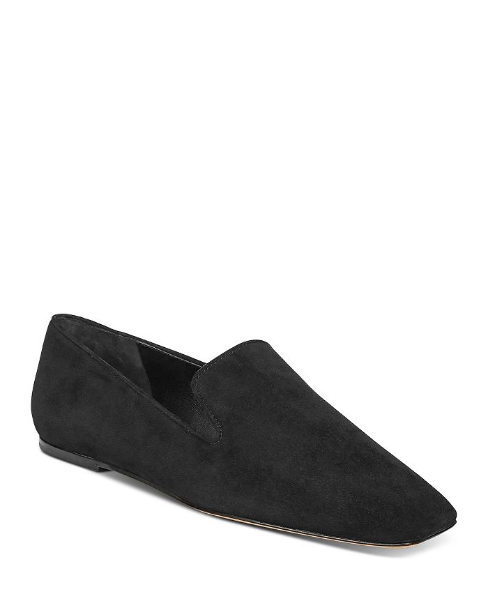 Vince Women's Clark Square-Toe Loafers | Bloomingdale's