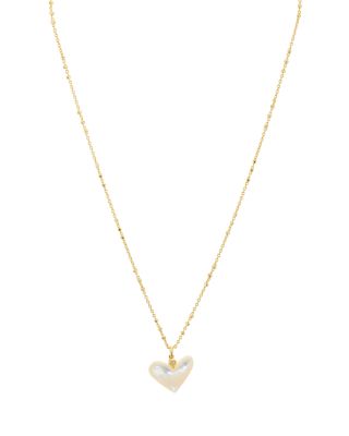 Kendra scott poppy heart necklace store