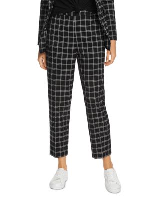 1.STATE Windowpane Plaid Pants | Bloomingdale's