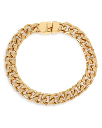 ALLSAINTS Gold-Tone Chain Link Flex Bracelet | Bloomingdale's