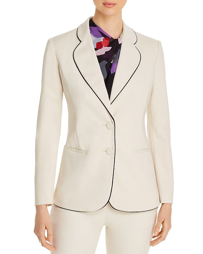 Armani Piped Blazer | Bloomingdale's