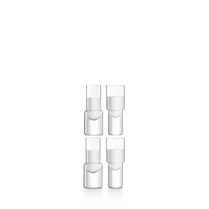 LSA Vodka Shot Glasses, Set of 4 | Bloomingdale's