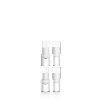 LSA Vodka Shot Glasses, Set of 4 | Bloomingdale's