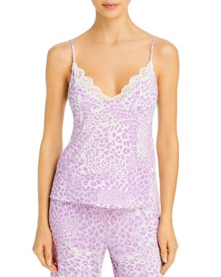 Josie Maia Animal Print Knit Camisole | Bloomingdale's