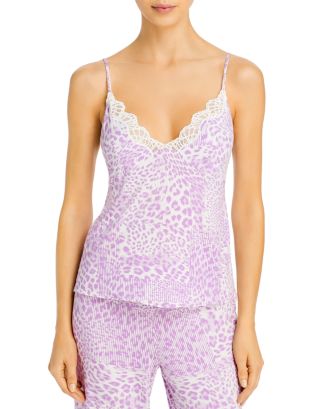 Josie Maia Animal Print Knit Camisole | Bloomingdale's