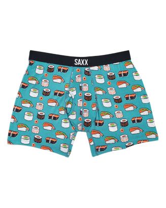 SAXX Green Sushi Boxer Briefs | Bloomingdale's