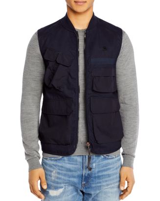 G-STAR RAW Cotton Utility Vest | Bloomingdale's