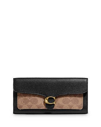 COACH Signature Mini Skinny Wallet | Bloomingdale's