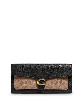 COACH Signature Mini Skinny Wallet | Bloomingdale's