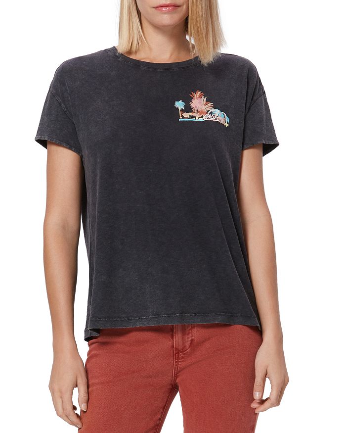 PAIGE Ryo Pool Party Graphic Tee | Bloomingdale's