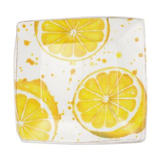 VIETRI Melamine Fruit Lemon Square Platter | Bloomingdale's