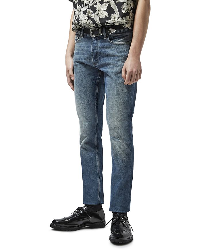 The Kooples Straight Fit Jeans In Blue Denim | ModeSens