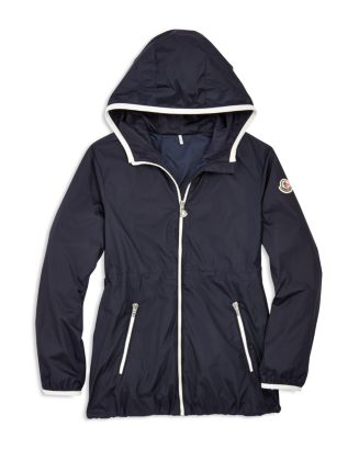 Moncler Girls' Eau Windbreaker Jacket - Big Kid | Bloomingdale's