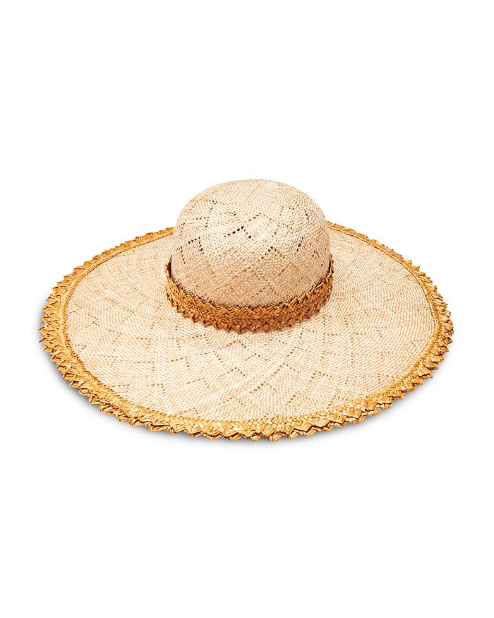 Inverni Woven Hat | Bloomingdale's