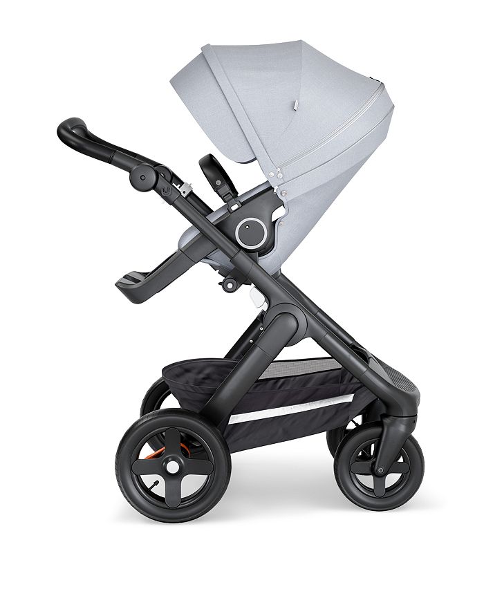 Stokke Trailz™ Black Stroller Chassis with Black Handle | Bloomingdale's