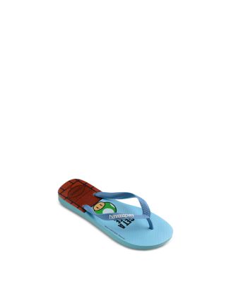 havaianas Boys' Mario Bros Flip Flops - Toddler, Little Kid ...