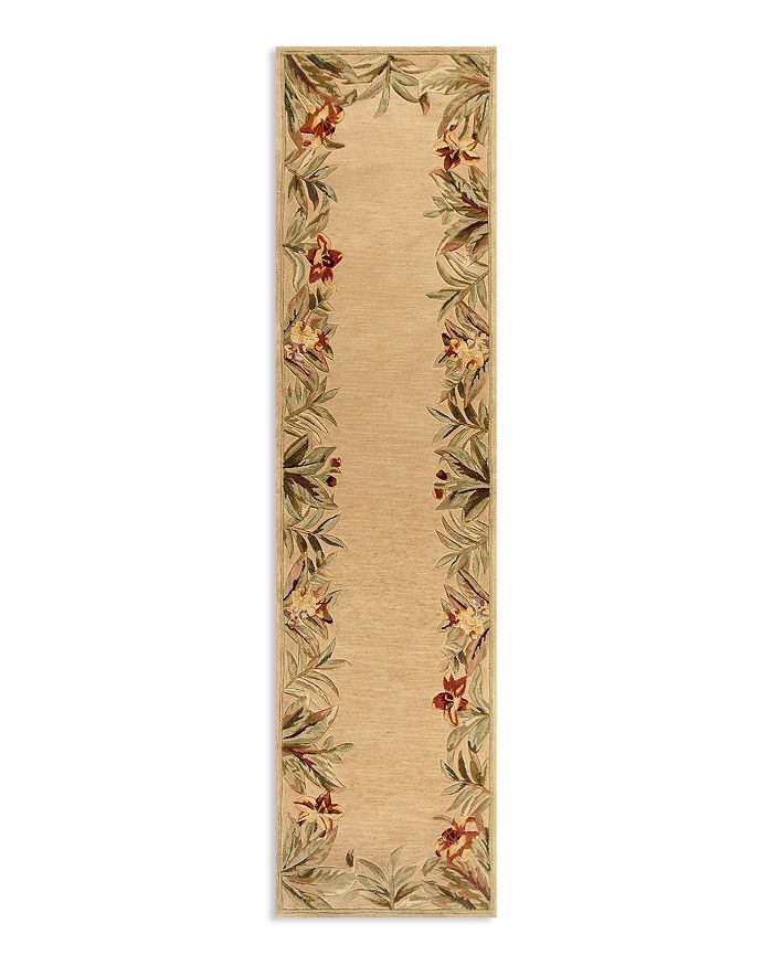 KAS Sparta Rainforest Runner Area Rug, 2'6" x 10' | Bloomingdale's