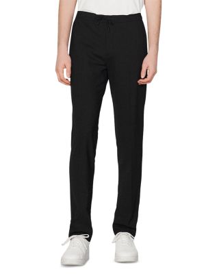 Sandro Alpha Tapered Drawstring Pants | Bloomingdale's