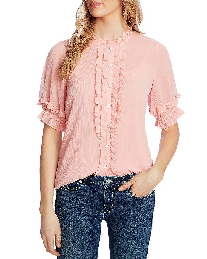 CeCe Ruffled Blouse | Bloomingdale's