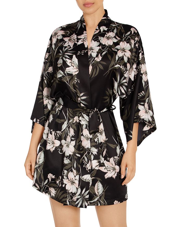 Midnight Bakery Printed Wrap Robe | Bloomingdale's