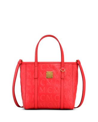 MCM Toni Mini Leather Shoulder Bag | Bloomingdale's