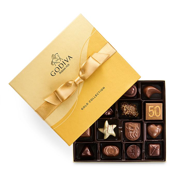 Godiva® Classic Ballotin, 19 Piece | Bloomingdale's