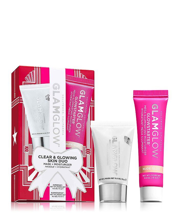 GLAMGLOW Clear & Glowing Skin Gift Set ($45 value) | Bloomingdale's