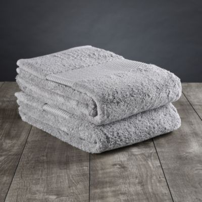 Click here for Delilah Home Organic Cotton Bath Towels  Set of 2 prices