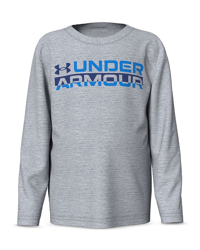Under Armour Boys' Signature Logo Graphic Tee - Little Kid | Bloomingdale's