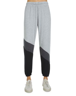 Michael Lauren Khalid Color Blocked Sweatpants | Bloomingdale's