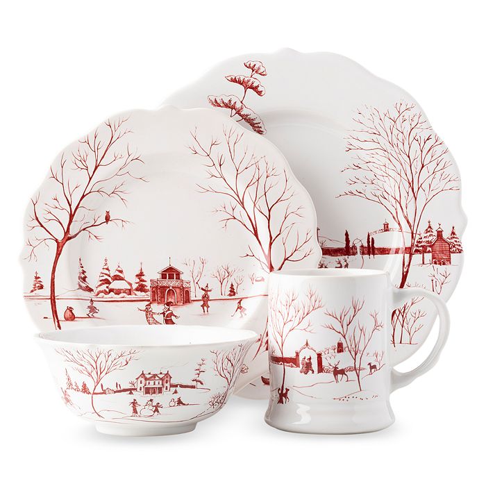 Juliska Country Estate Winter Frolic 4 Piece Place Setting | Bloomingdale's