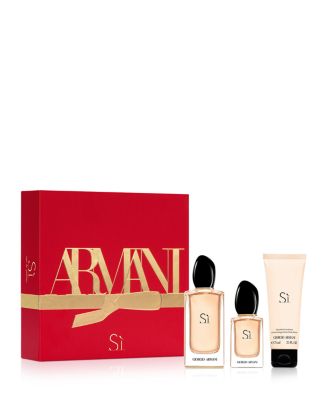 Armani Sì Eau de Parfum Gift Set ($200 value) | Bloomingdale's