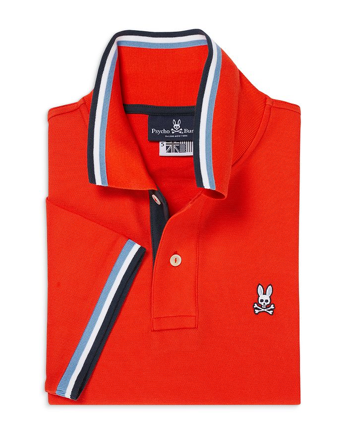 Psycho Bunny Crossgate Color-Tipped Polo | Bloomingdale's