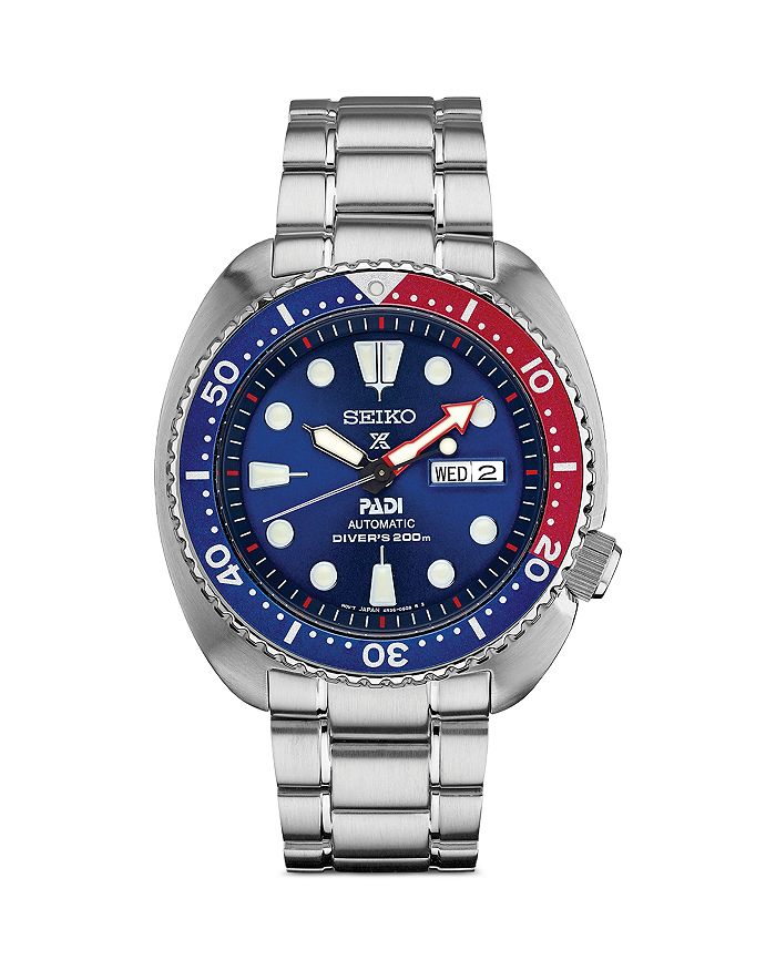 Seiko Watch Seiko Prospex PADI Special Edition Diver Watch, 45mm ...