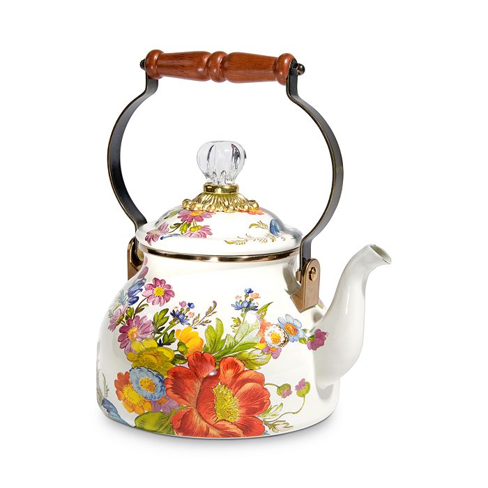 Mackenzie-Childs Flower Market 2-Quart Tea Kettle | Bloomingdale's