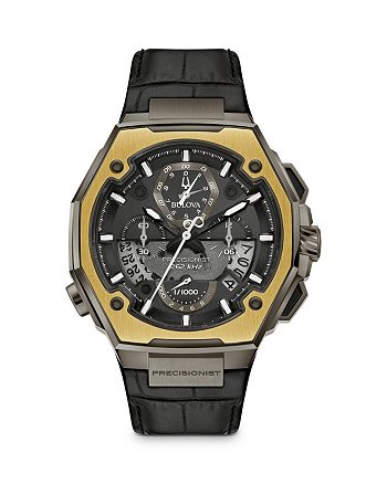 Bulova Precisionist X Special Edition Chronograph, 44.5mm | Bloomingdale's